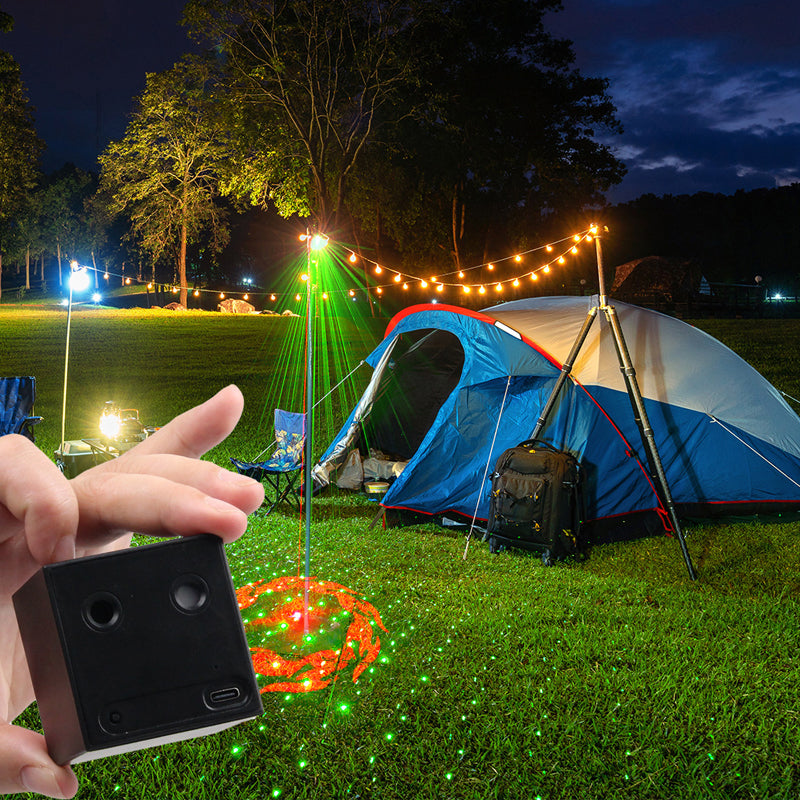 ⏳Limited-time 50% off⏰Rechargeable & Portable RGB Laser Party Light🚥 ...
